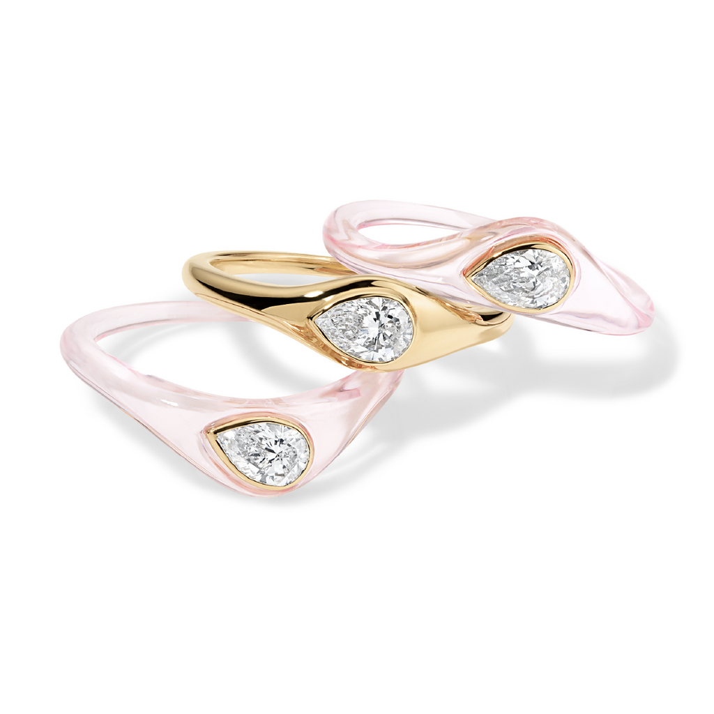 The Triad Ring Set The Triad Ring Set – Alison Lou