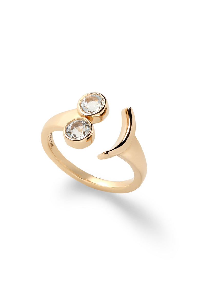 Smile Wrap Ring Smile Wrap Ring – Alison Lou