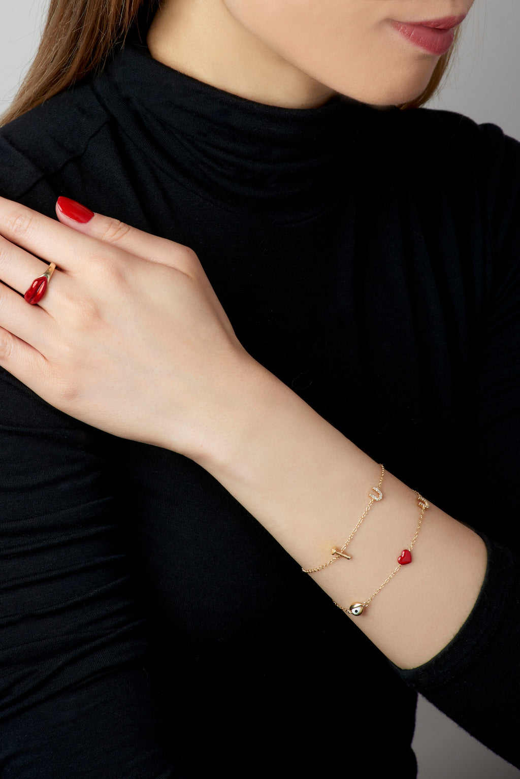 Screw U Bracelet – Alison Lou