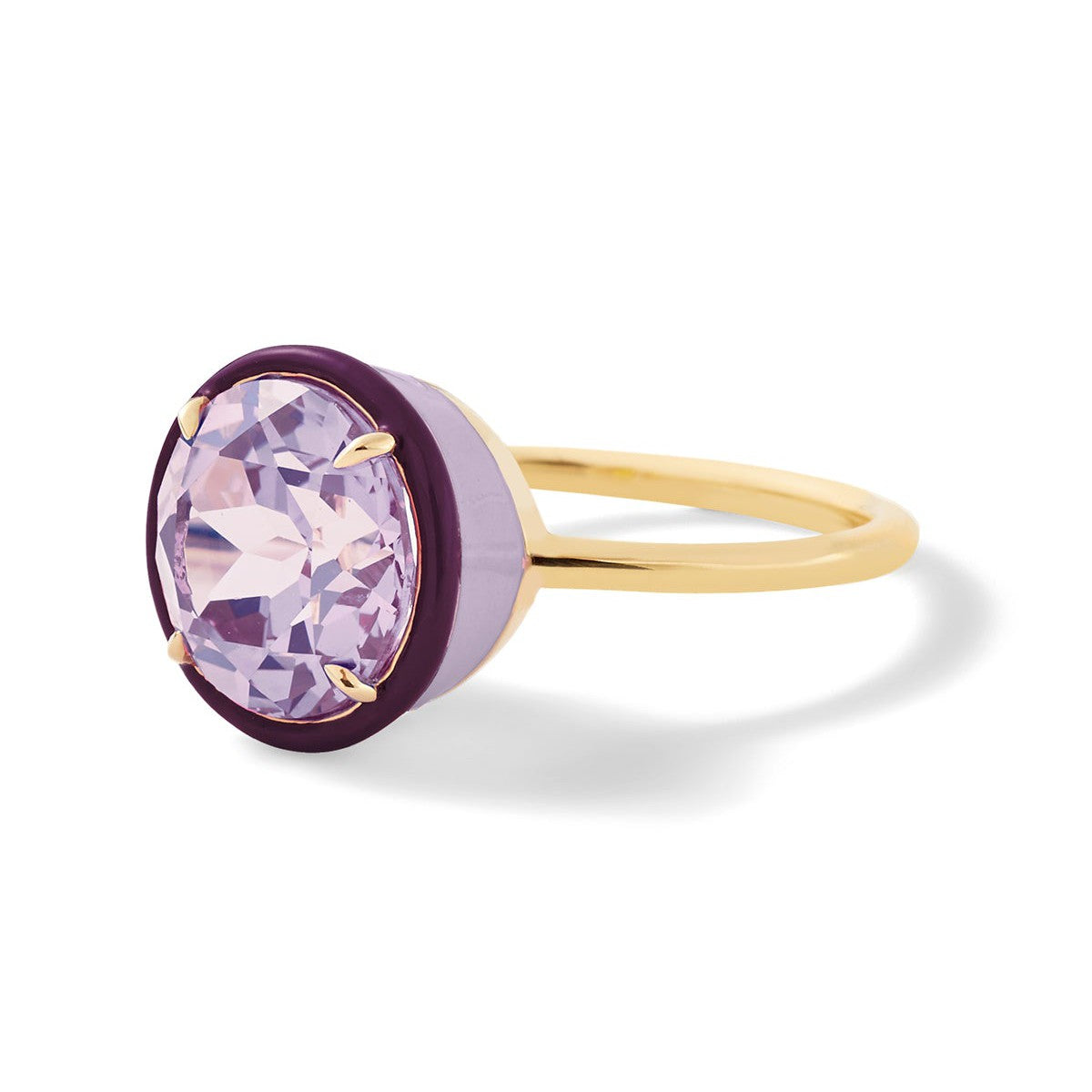 Round Cocktail Ring – Alison Lou