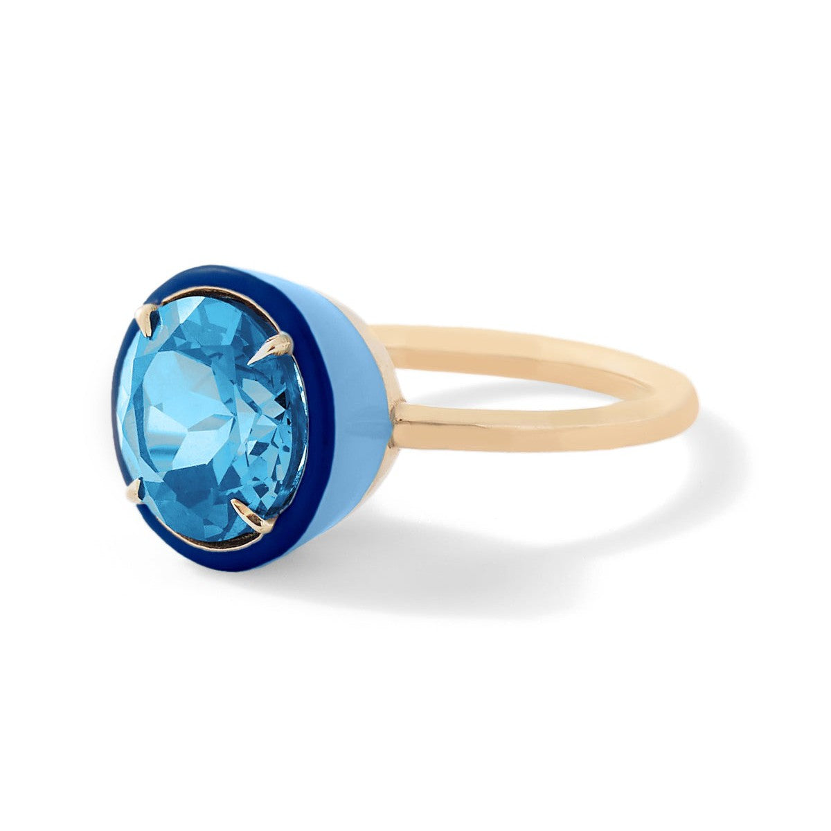 Round Cocktail Ring – Alison Lou