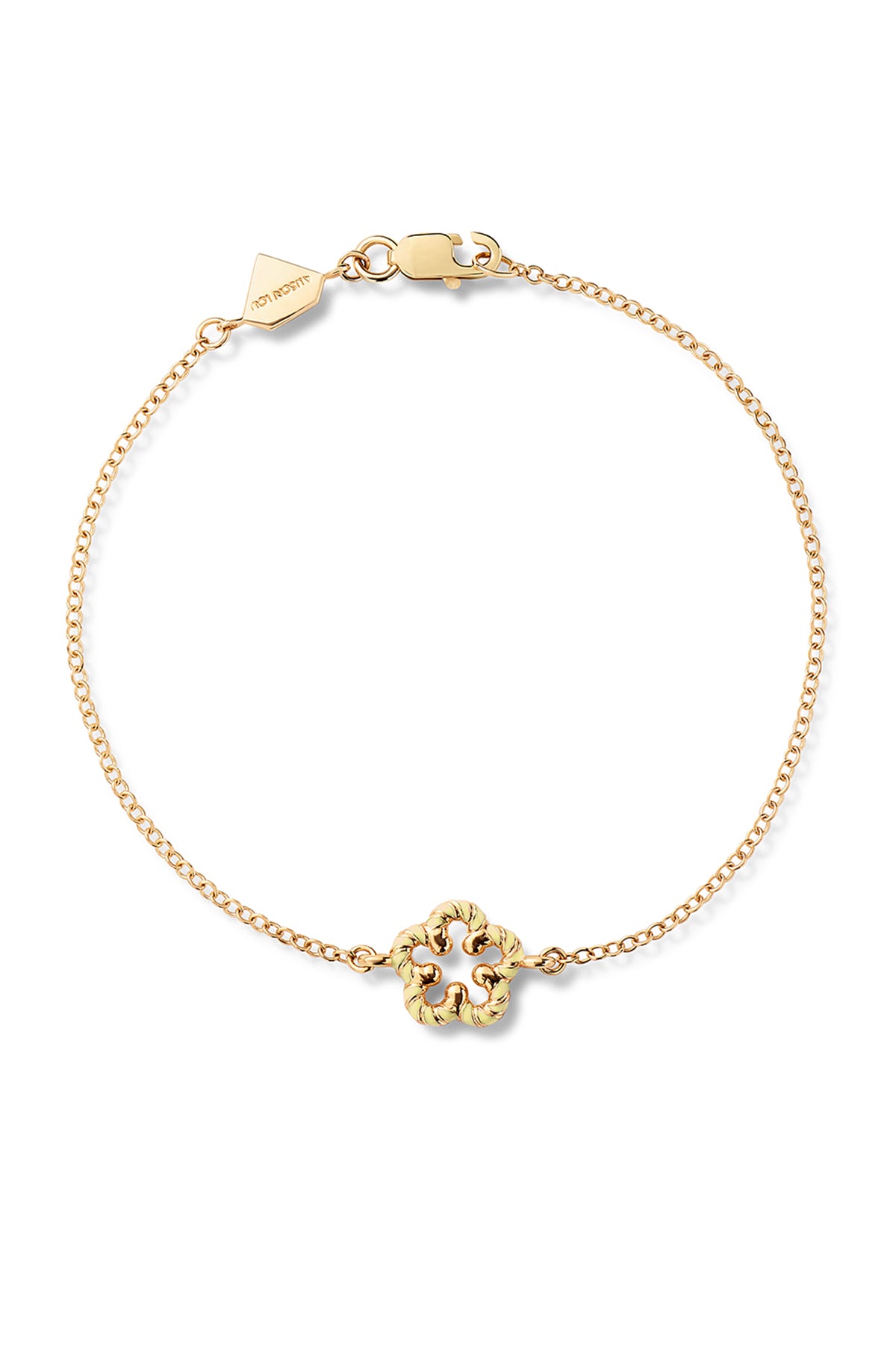 Flower Streamer Bracelet Flower Streamer Bracelet – Alison Lou
