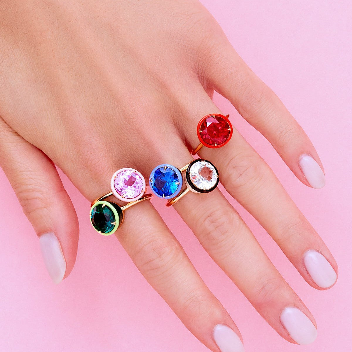 Round Cocktail Ring – Alison Lou