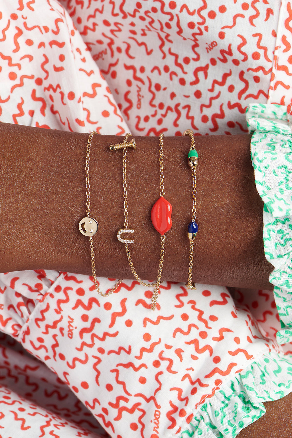 Screw U Bracelet – Alison Lou
