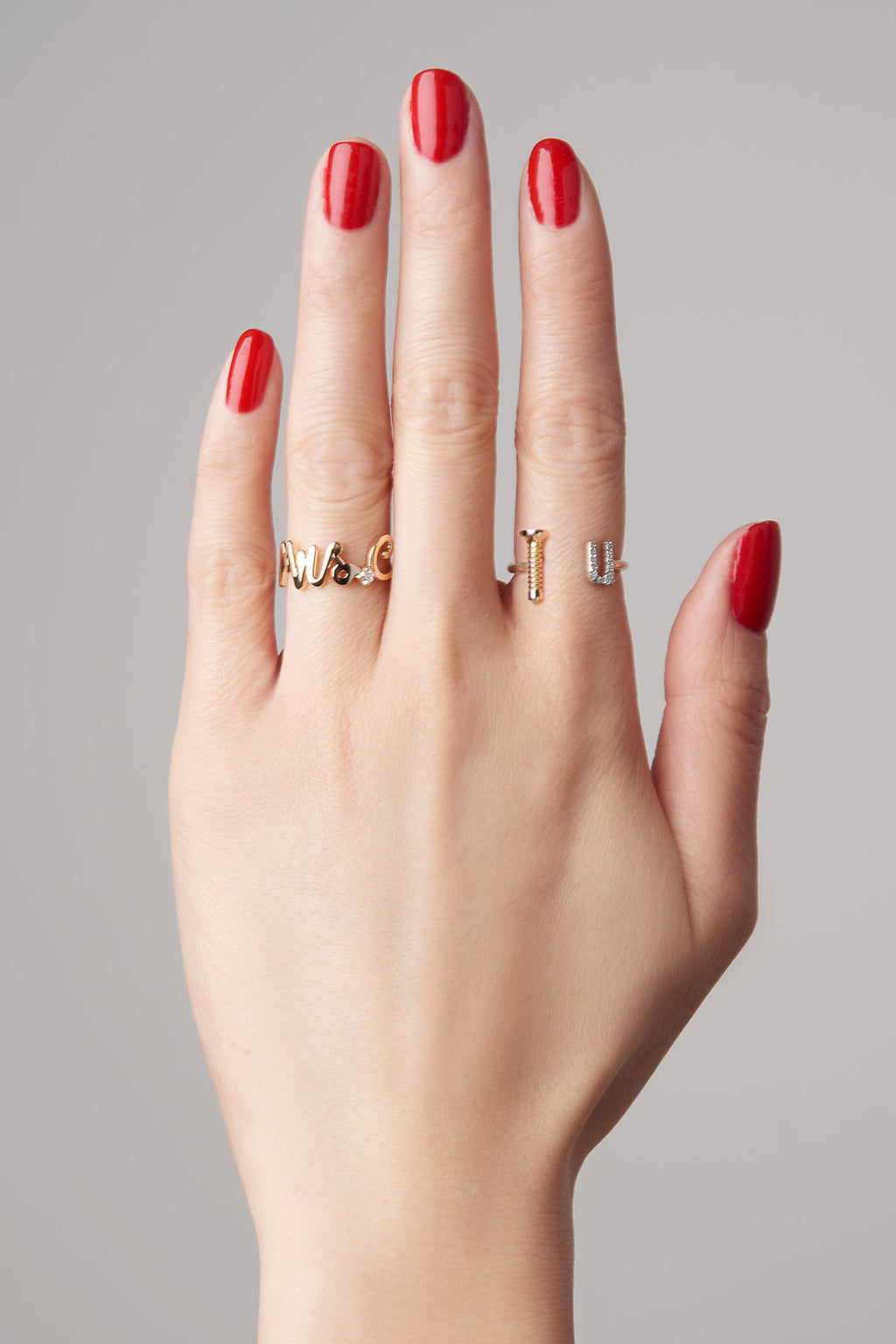 Screw U Ring Screw U Ring – Alison Lou